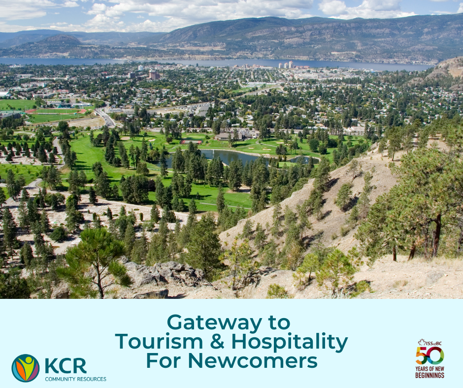 Gateway to Tourism and Hospitality - KCR Community Resources